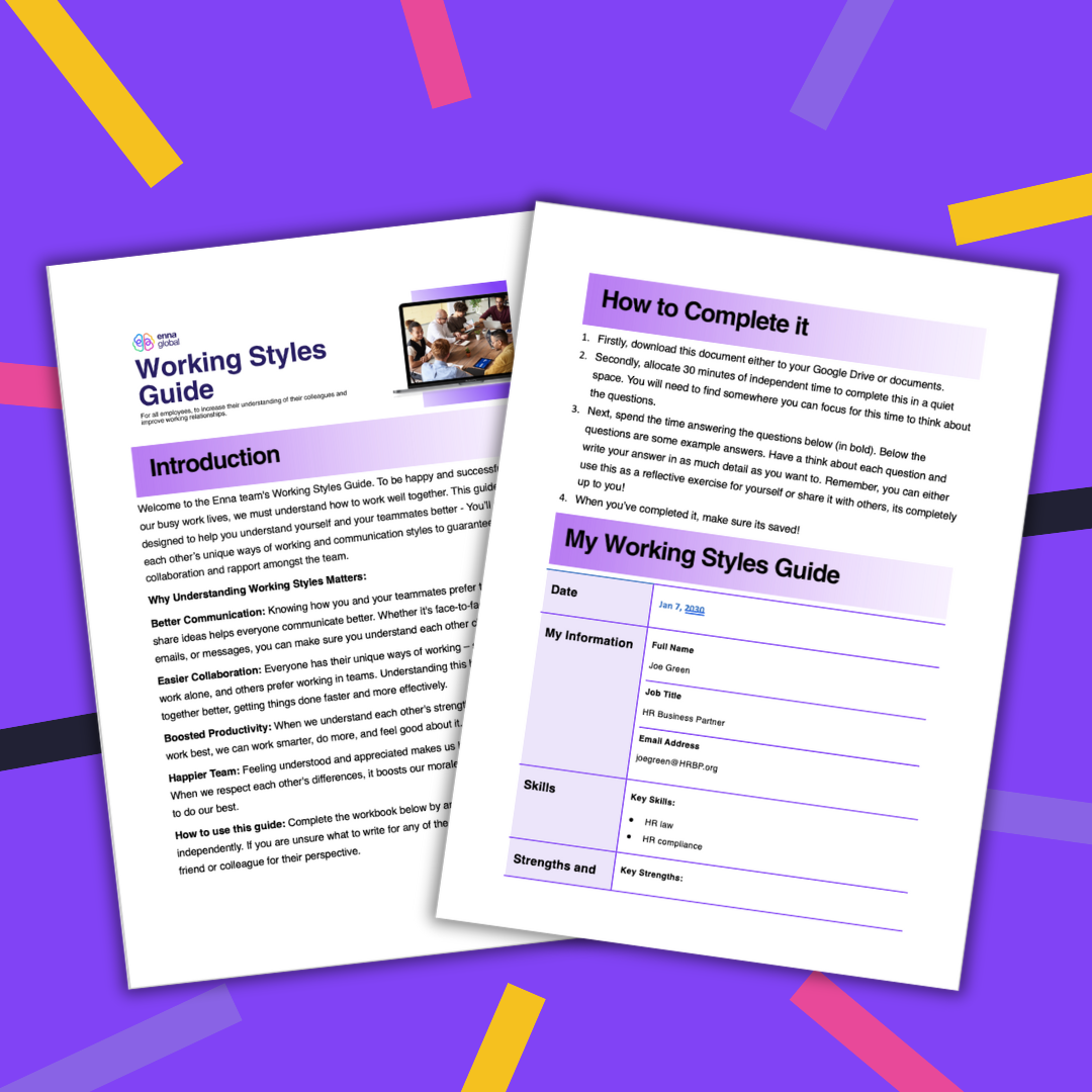 Working Styles Guide For Neurodivergent Employees: How to Use it and ...