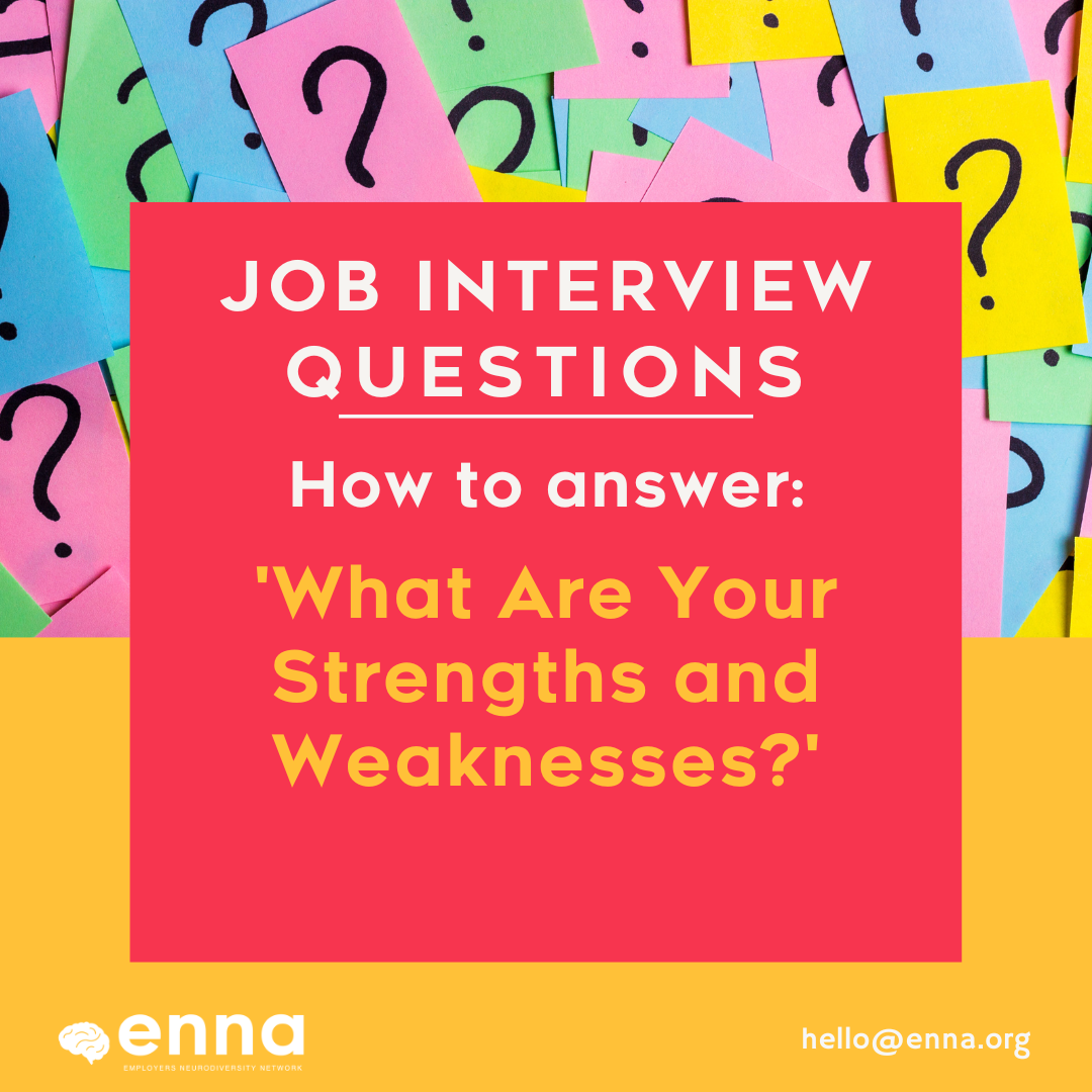 How To Answer What Are Your Strengths And Weaknesses Job Interview