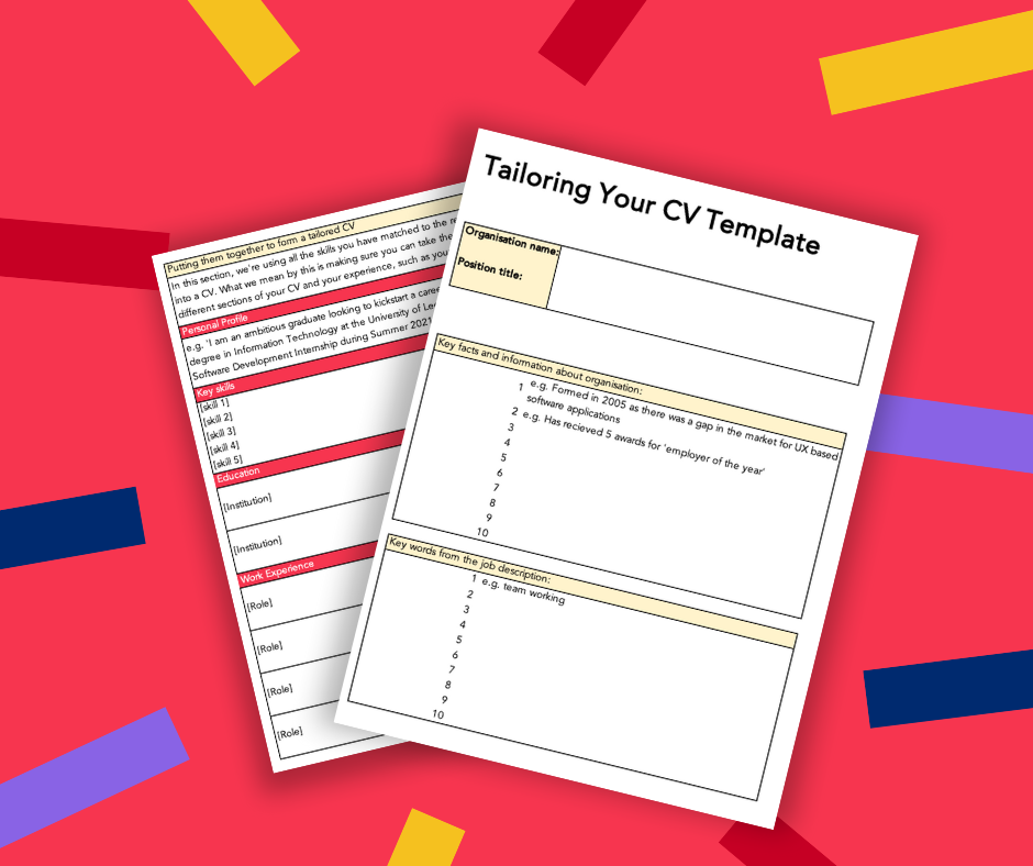 Tailoring Your CV - How to Do It and Why It's So Important - Enna Global