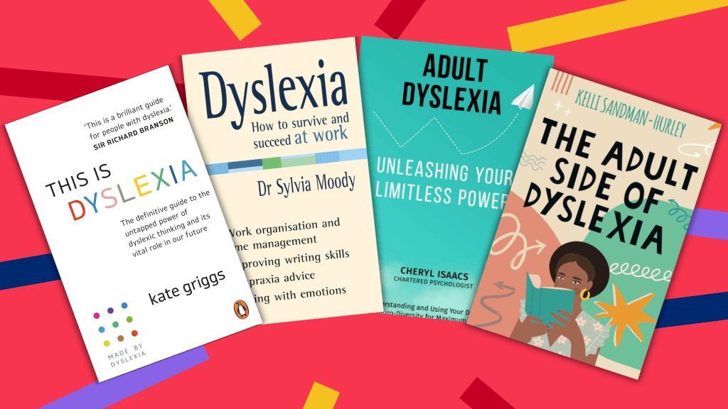 Our Top Four Books About Dyslexia, for Dyslexic Adults - Enna Global